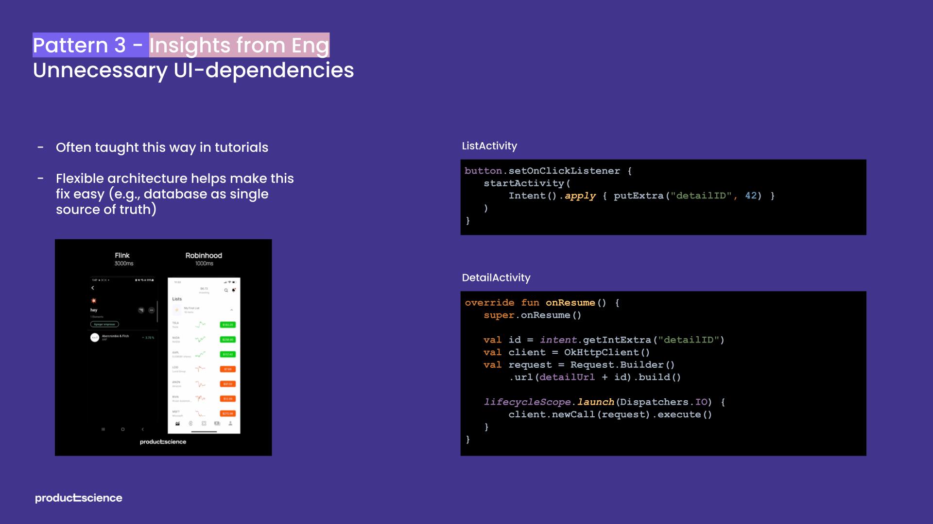 5 Common code patterns slowing down your app